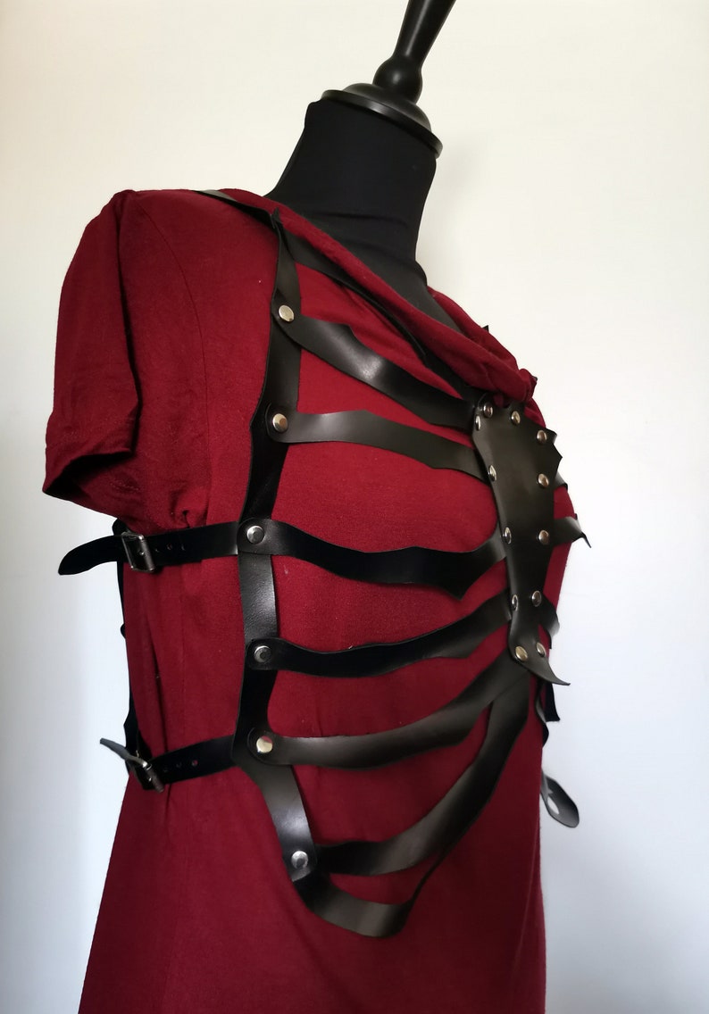 MADE TO ORDER Skeleton Harness - Etsy
