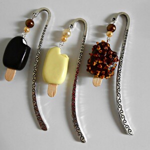 Pearl bookmark freshwater pearls beaded bookmark cream | Etsy