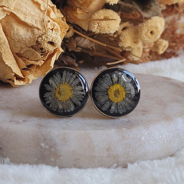 Flower Cufflinks - Etsy UK