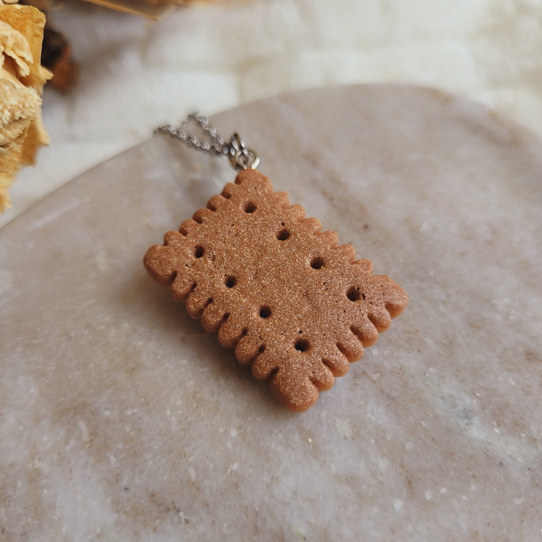 Resin Biscuit Pendant. Sold Alone or With a Chain. Resin Biscuit ...