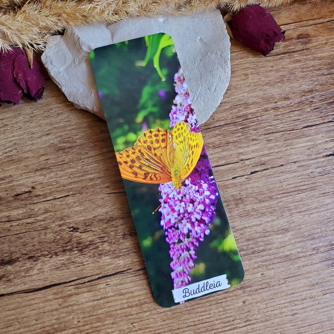 Glossy Bookmark - Original Photo of a Grand Nacré Butterfly and ...