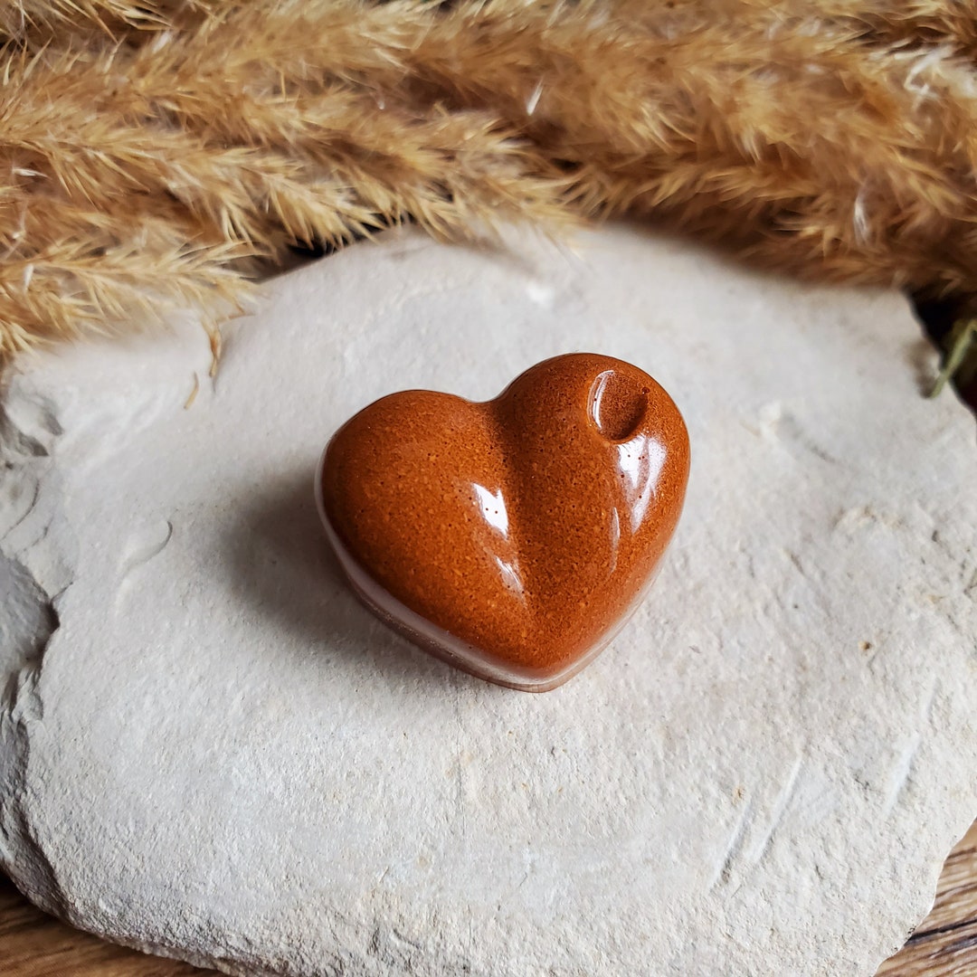 Dulcey Chocolate Heart Magnet in Resin. Gourmet Magnet. Easter Magnet ...