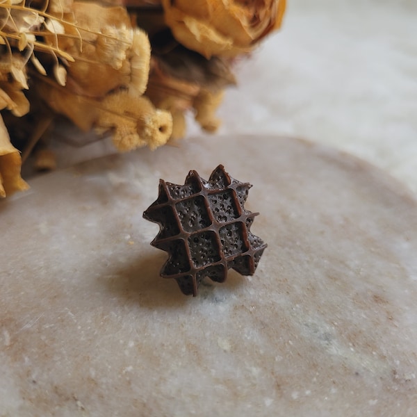 Waffle Pin - Etsy
