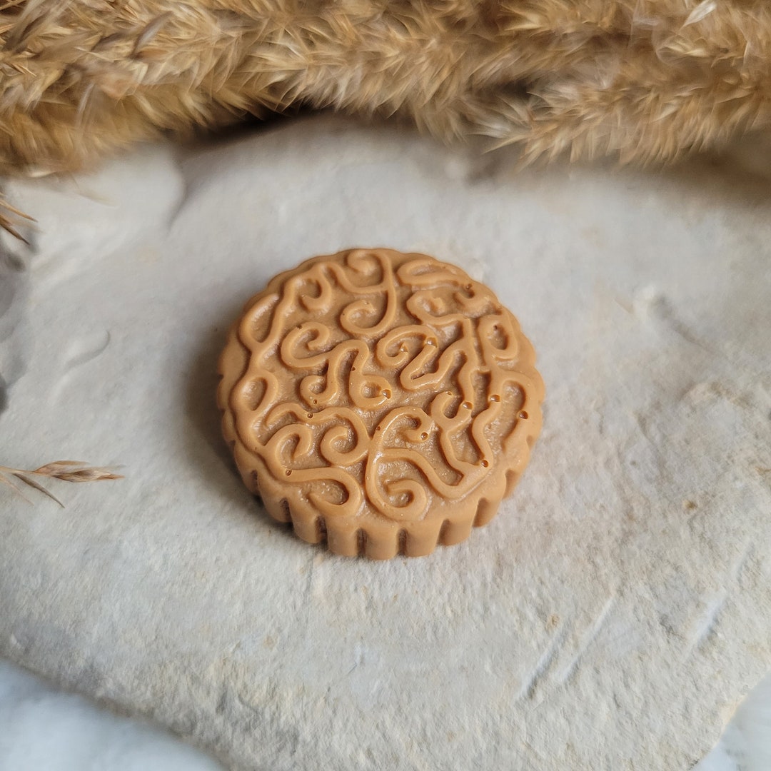Resin Shortbread Cookie Magnet. Gluttony Magnet. Father's Day Gift ...