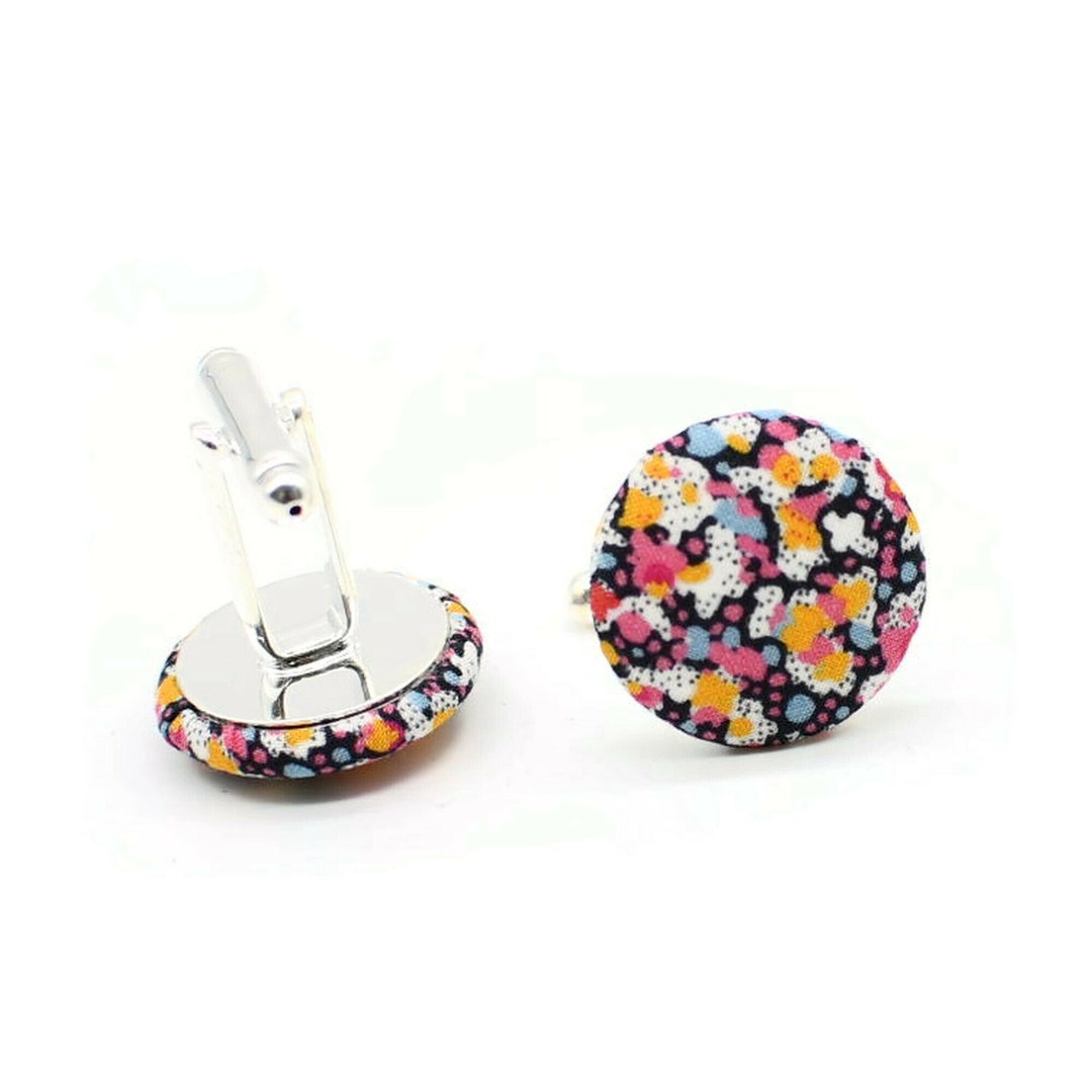 Gemelos Liberty Pepper naranja rosa azul negro - Etsy España