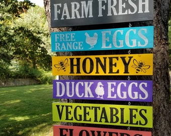 Farm stand sign | Etsy