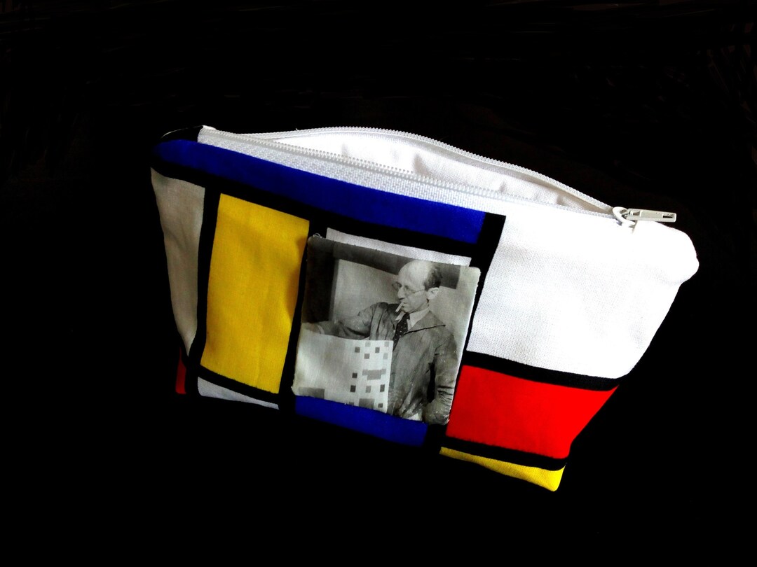 Kit - "mondrian" - Piet Mondrian - Fabric - Etsy Canada