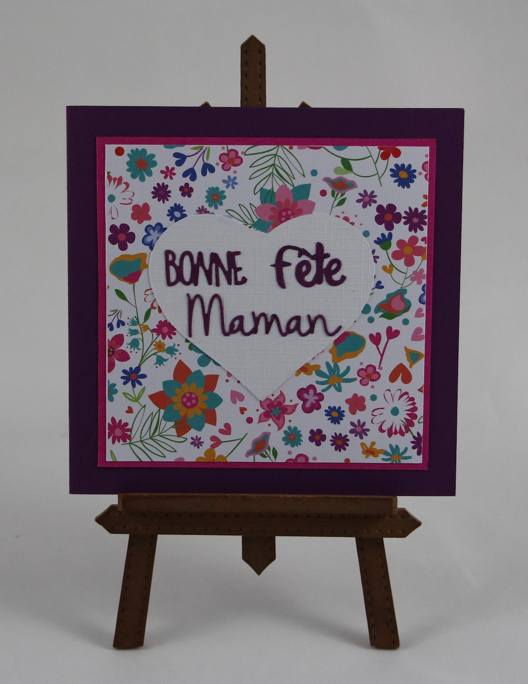 Mother's Day Card, Mother's Day Card, Mother's Day, Party Card, Mother ...