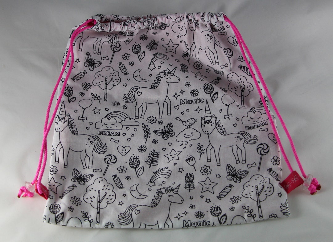 Coloring Bag, Coloring Backpack, Coloring Bag, Backpack, Coloring ...