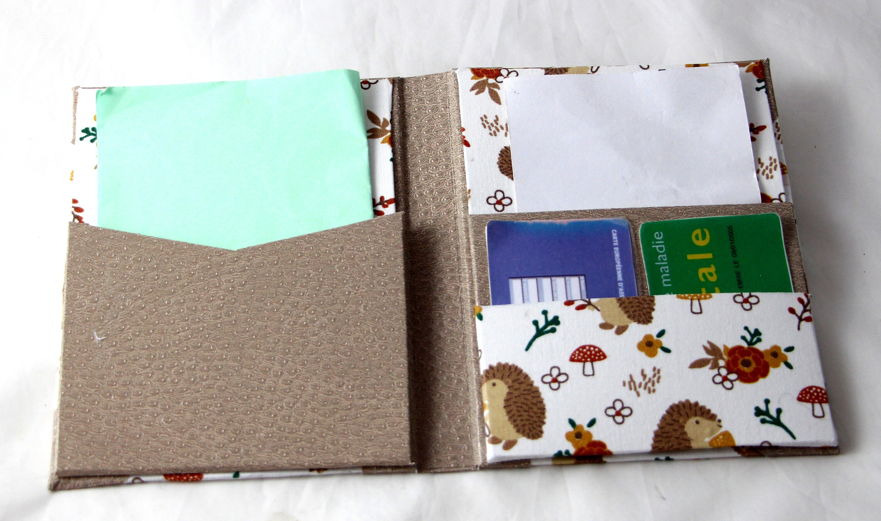 Étui ordonnances santé rangement ordonnances ordonnancier - Etsy France