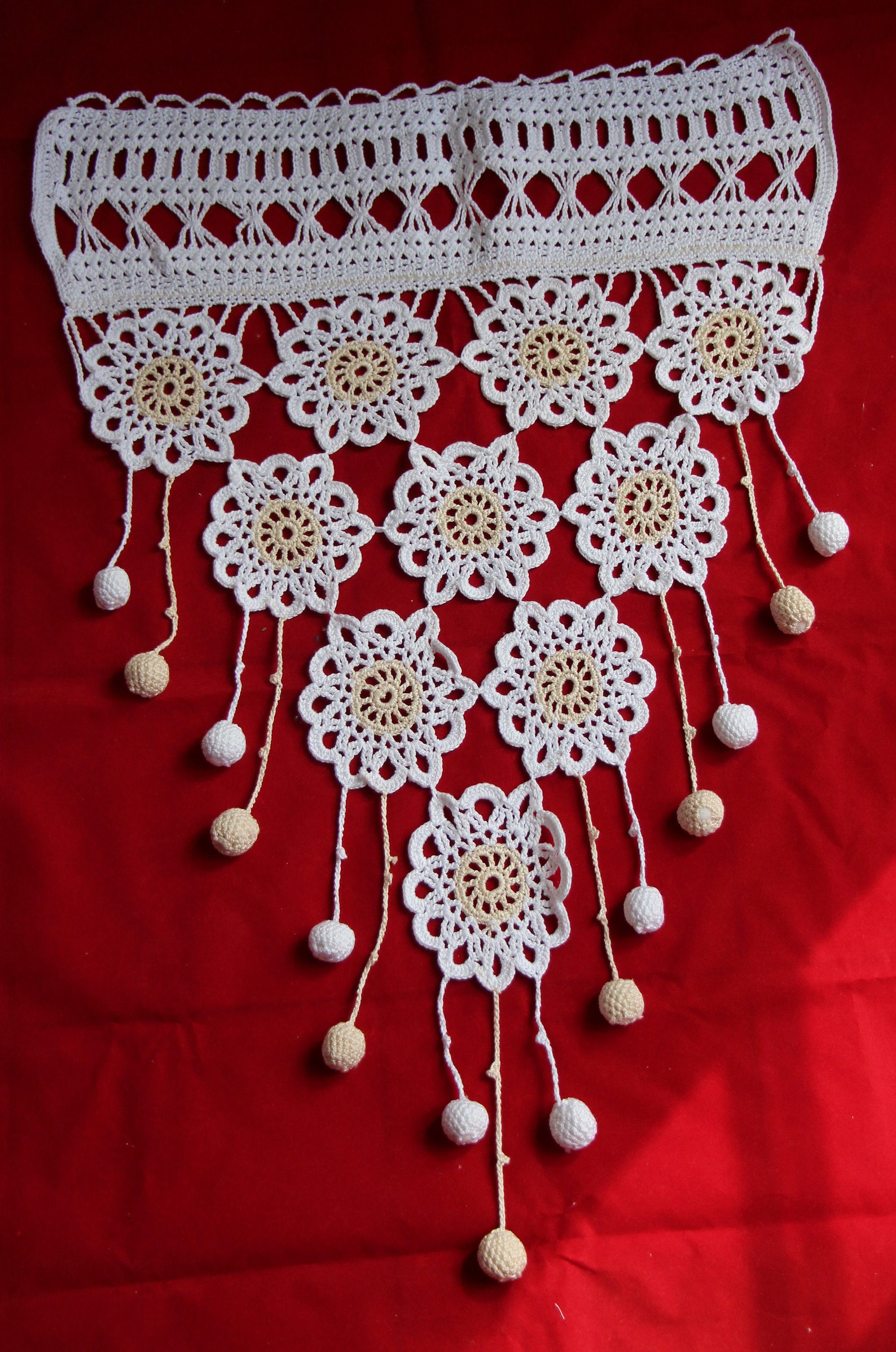 Rideau crochet Rideau OUESSANT OUESSANT rideau dentelle - Etsy France