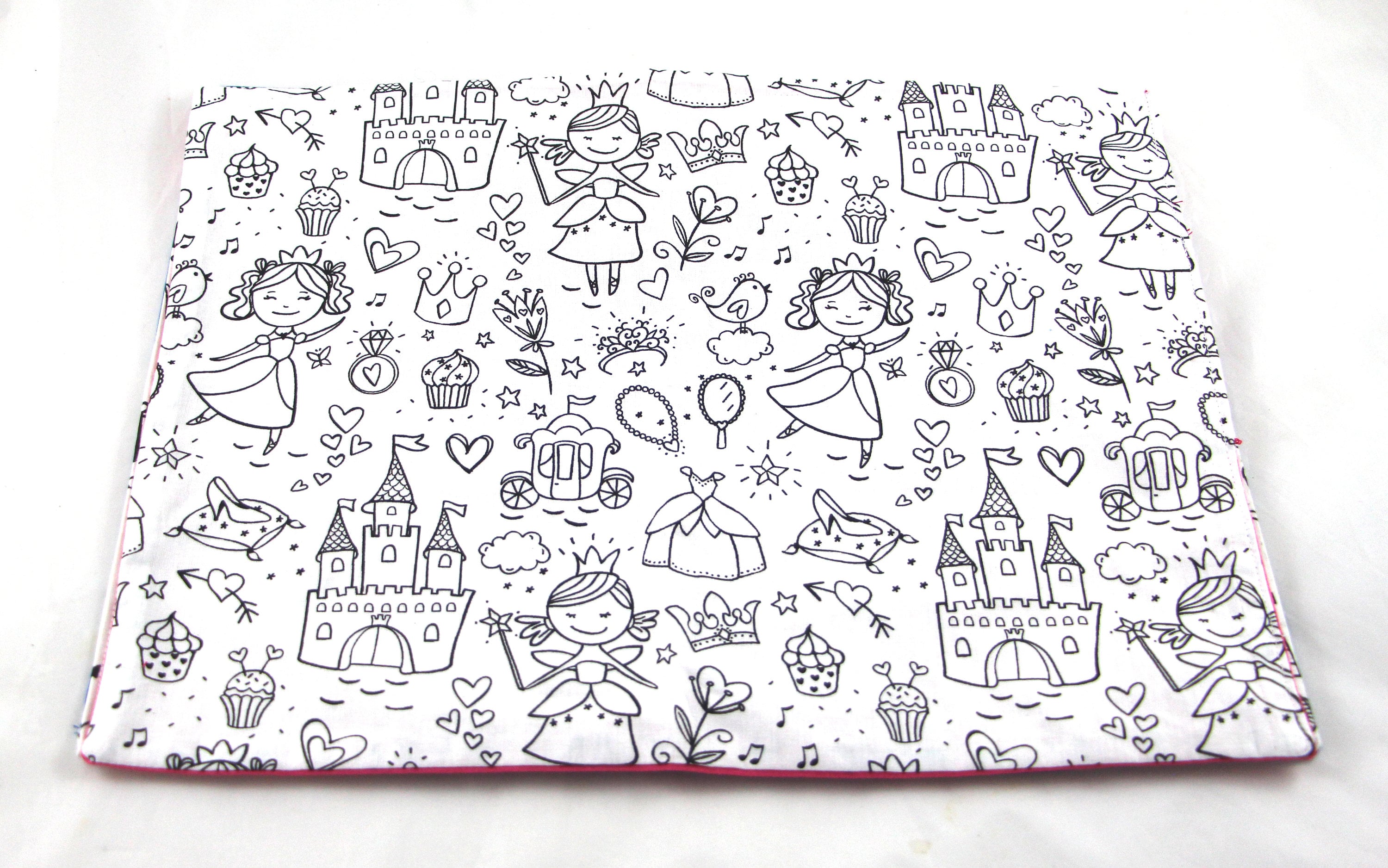 Coloring Set, Princess Coloring Set, Princess Coloring Set, Table Set ...