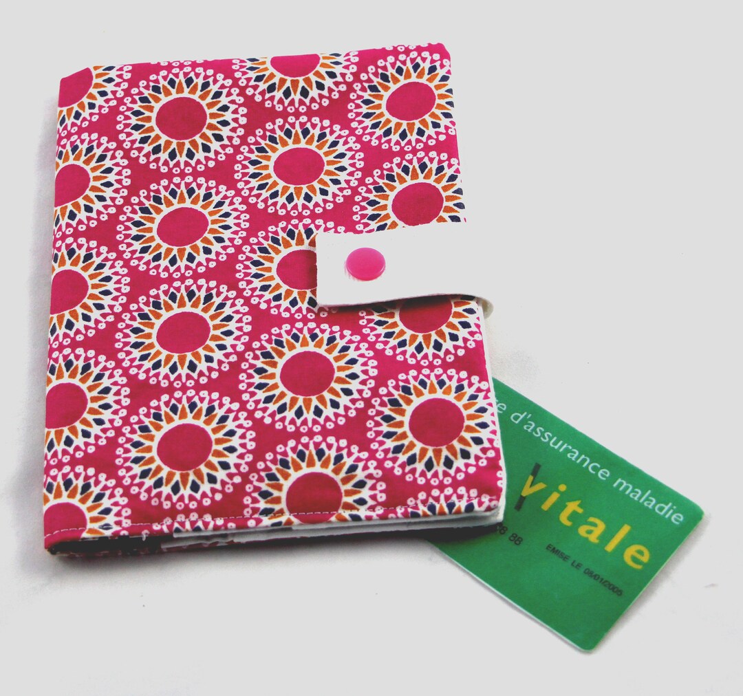 Pochette médicale, étui cartes vitale et mutuelle, Ordonnnancier, Porte ...