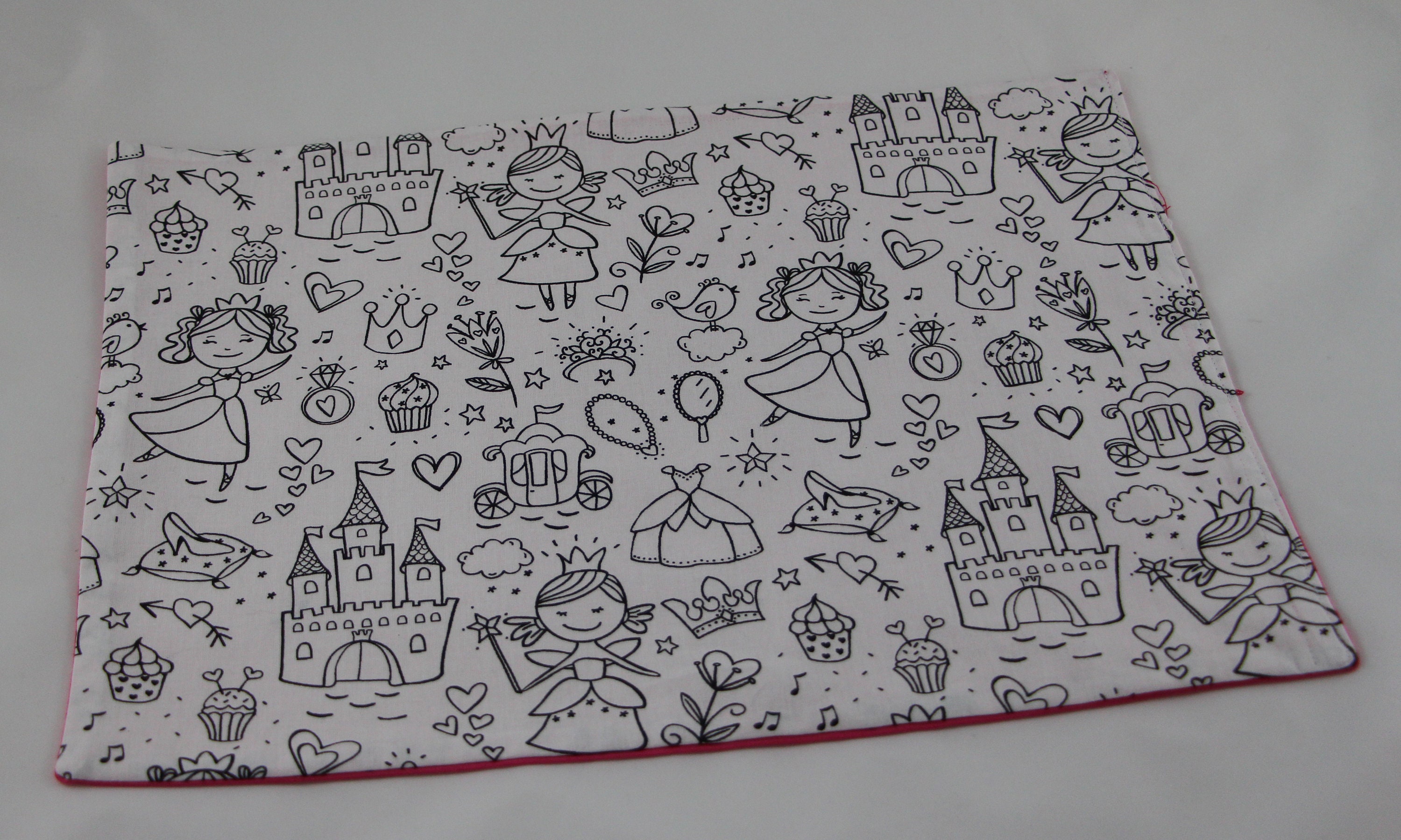 Coloring Set, Princess Coloring Set, Princess Coloring Set, Table Set ...