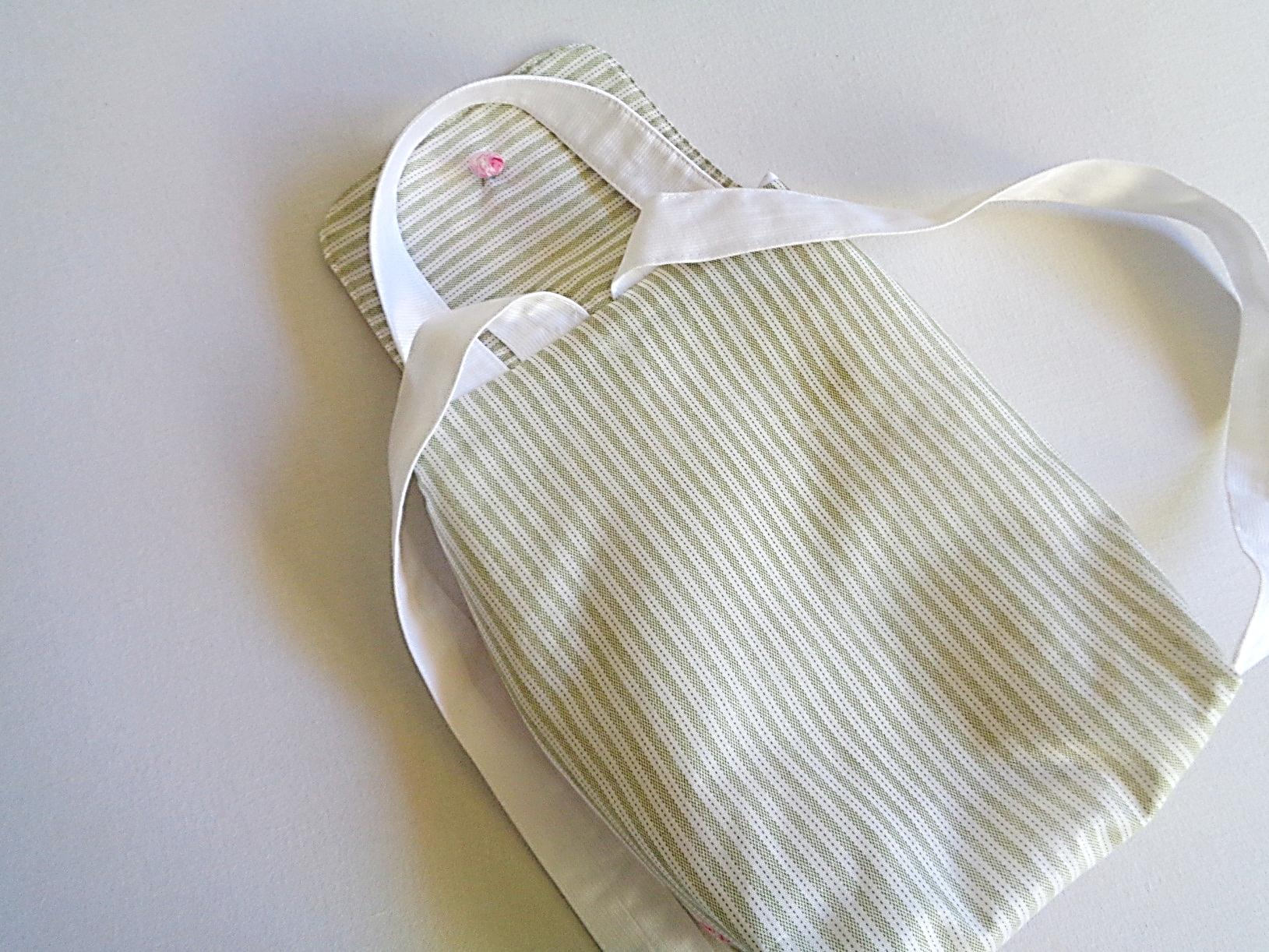 Backpack, Doudou Bag, Children's Toy Bag, Girl, Cotton Printed Flowers ...