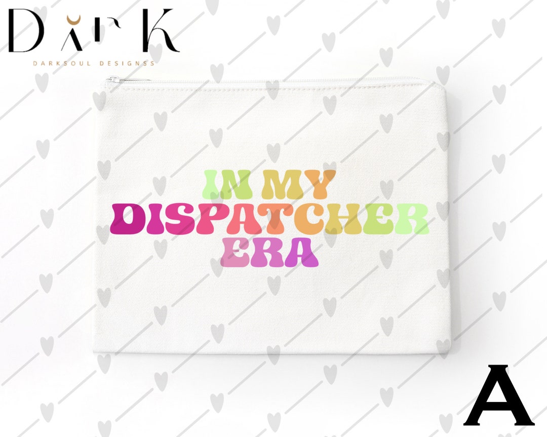 Dispatch Headset Bag Police Dispatcher Communications 911 - Etsy