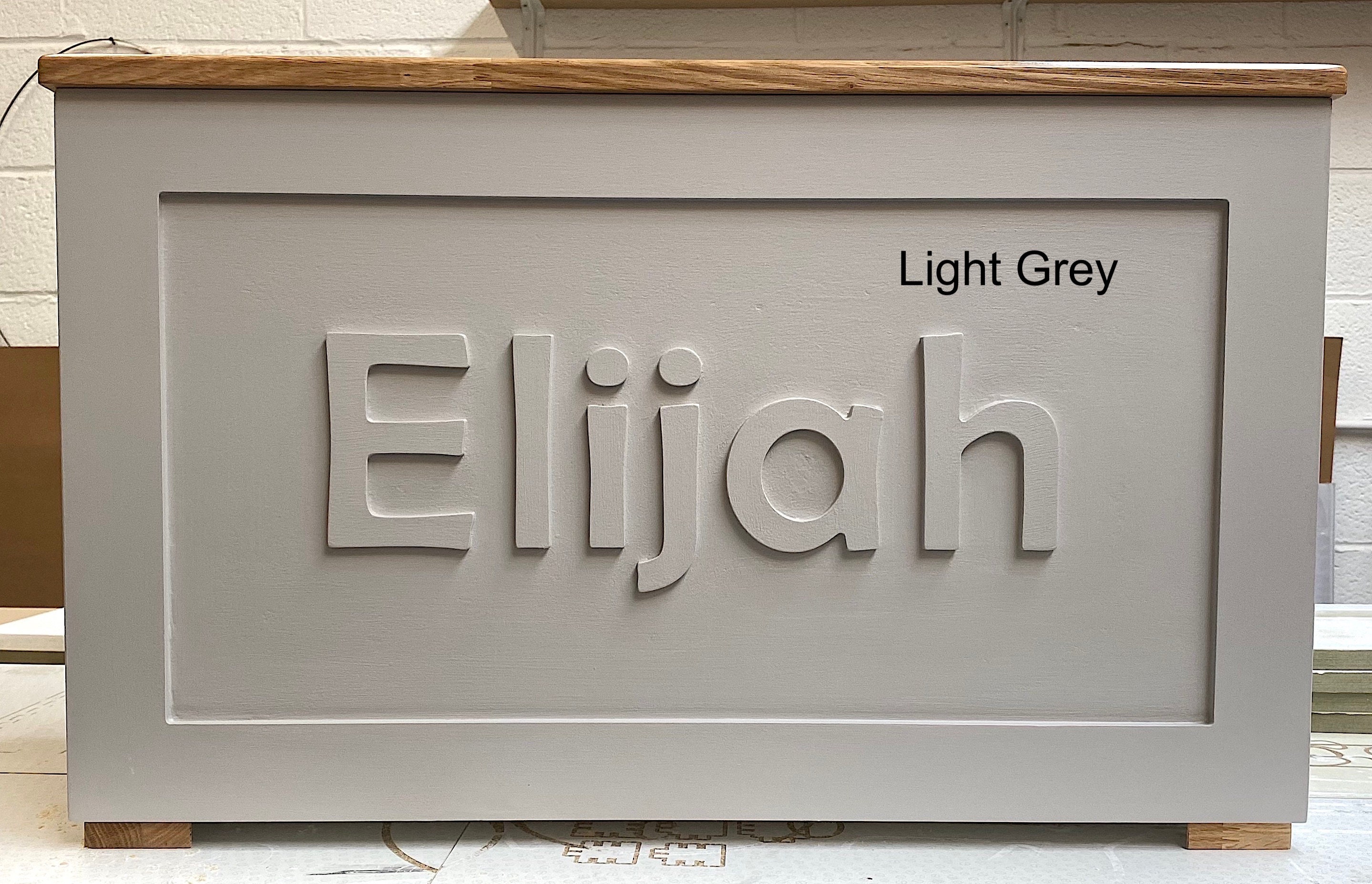 Personalised Toy Box, Wooden Toy Box, Girls, Boys, Toy Storage, Toy ...