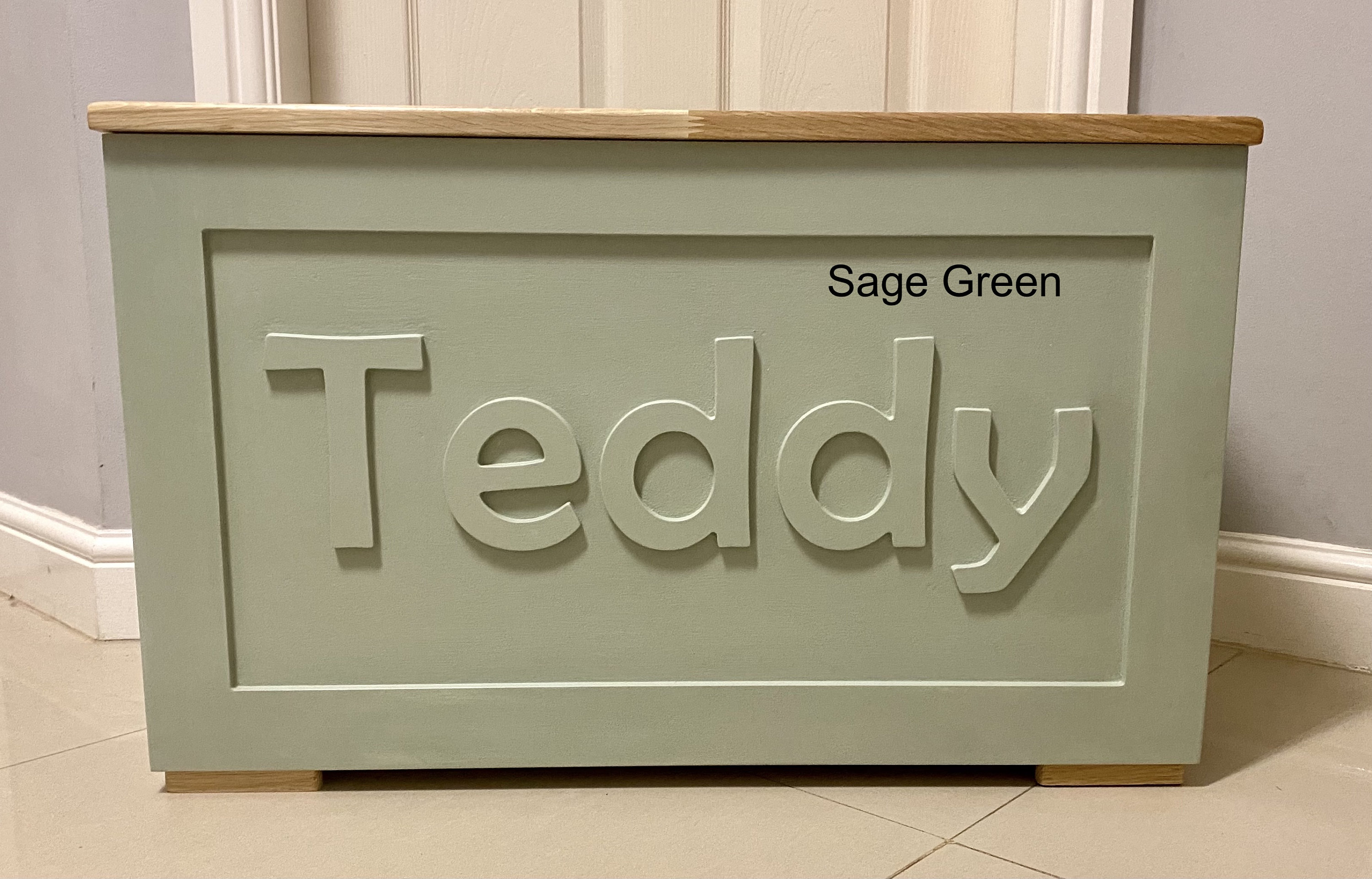 Personalised Toy Box Wooden Toy Box Girls Boys Custom Toy - Etsy UK