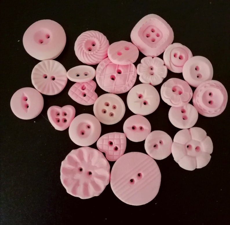 Edible Fondant Button Cake Topper Cake Decoration X 50 - Etsy