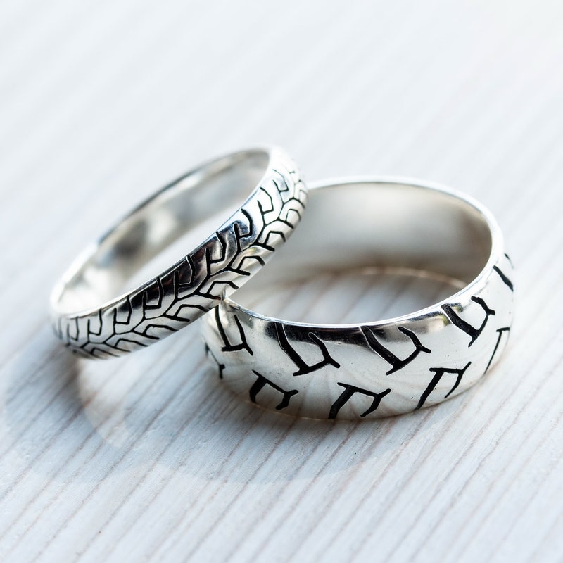 Tire Tread Ring - Etsy