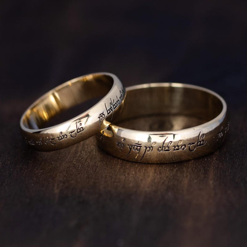 Men Elvish Ring Wedding - Etsy