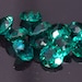 Lab Created Emerald Hydrothermal Emerald Round Shape AAA Quality ...