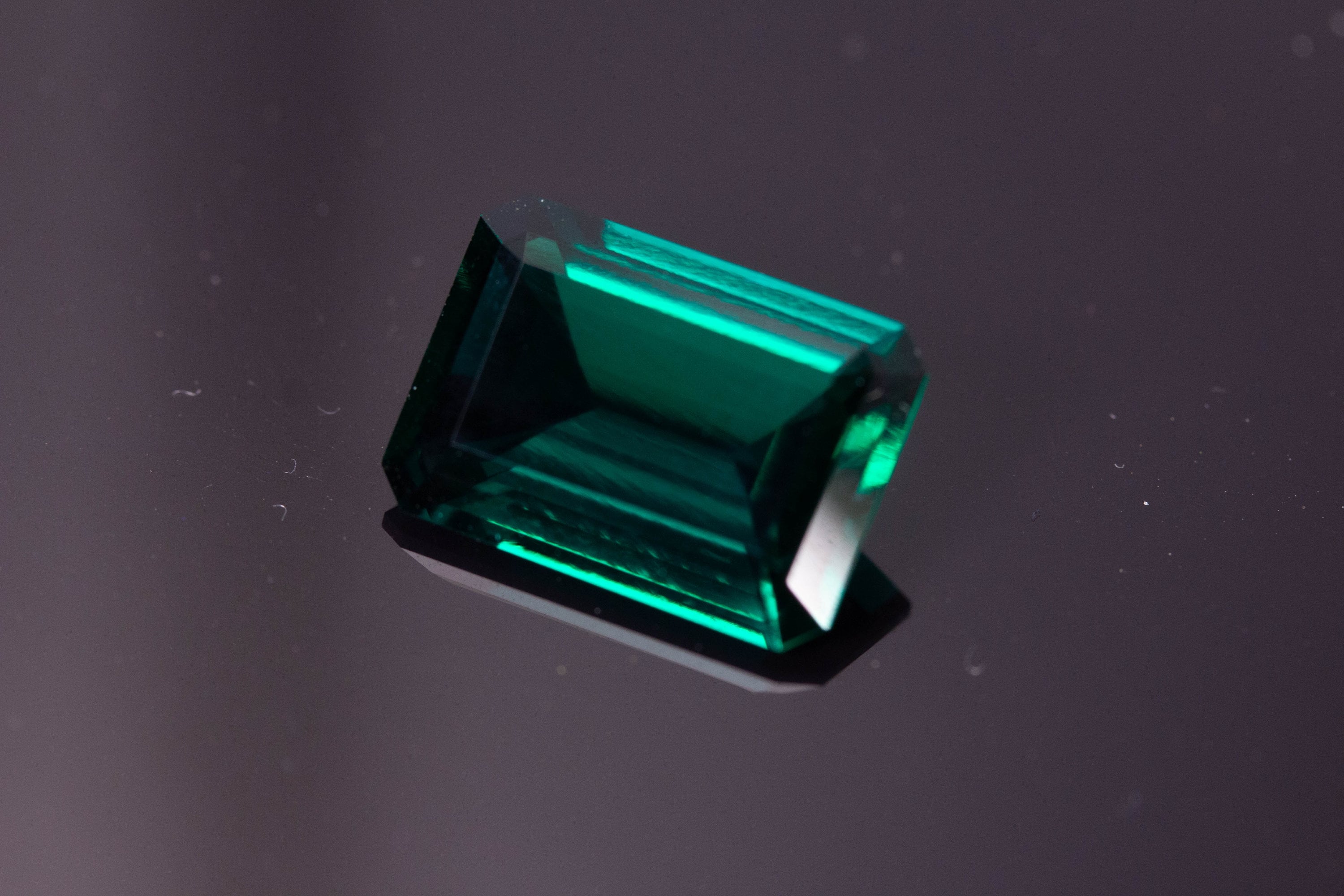 Lab Created Emerald Hydrothermal Emerald Emerald Shape - Etsy