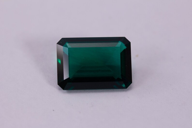 Lab Created Emerald Hydrothermal Emerald Emerald Shape - Etsy