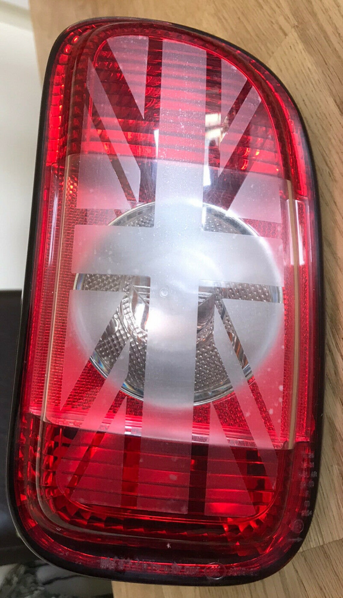 Mini Clubman 20072014 R55 BMW Union Jack Rear Back Light Decal Stickers ...