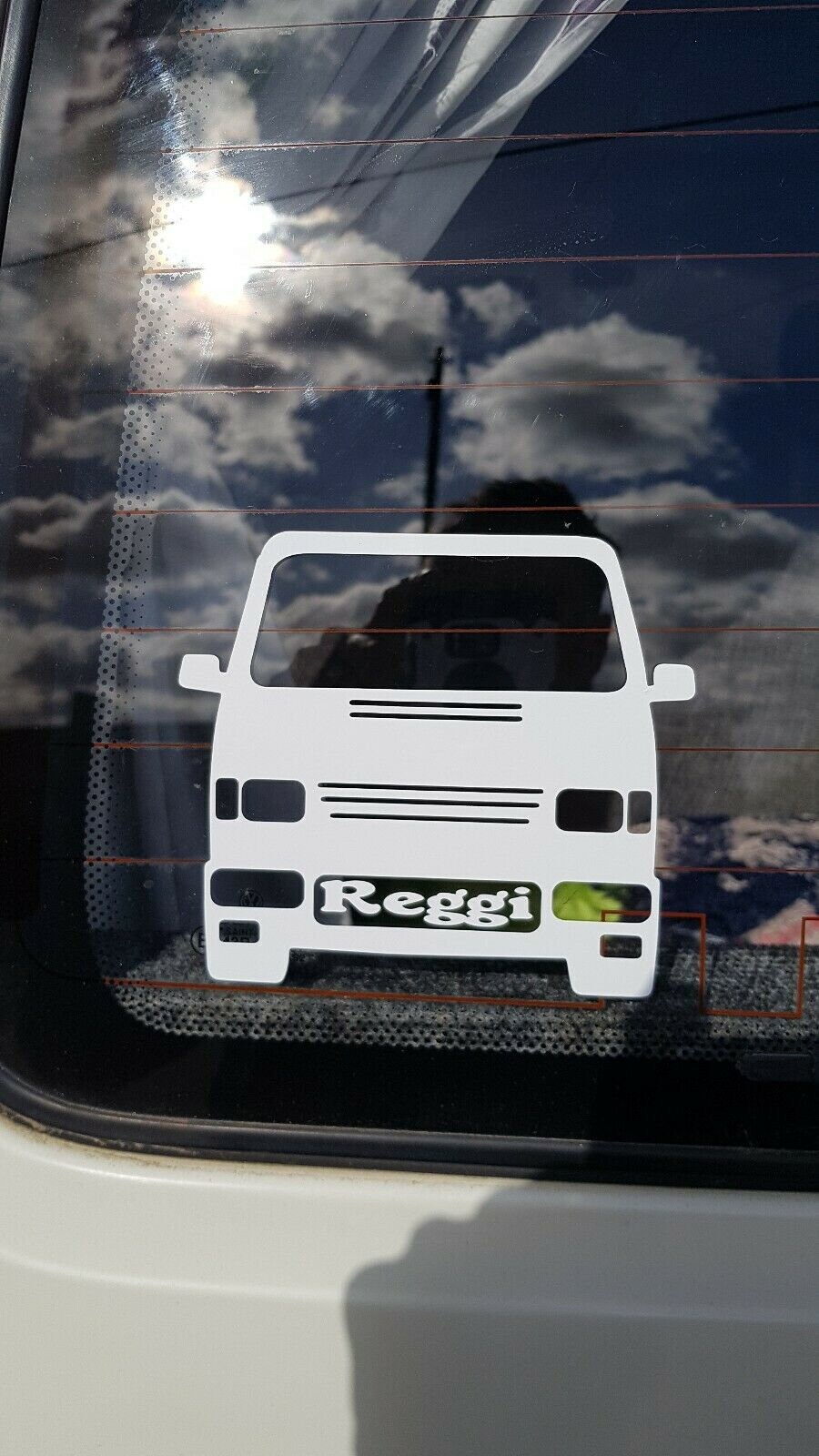 Personalised Customised VW Volkswagen Campervan T4 T5 T6 Vinyl Sticker ...