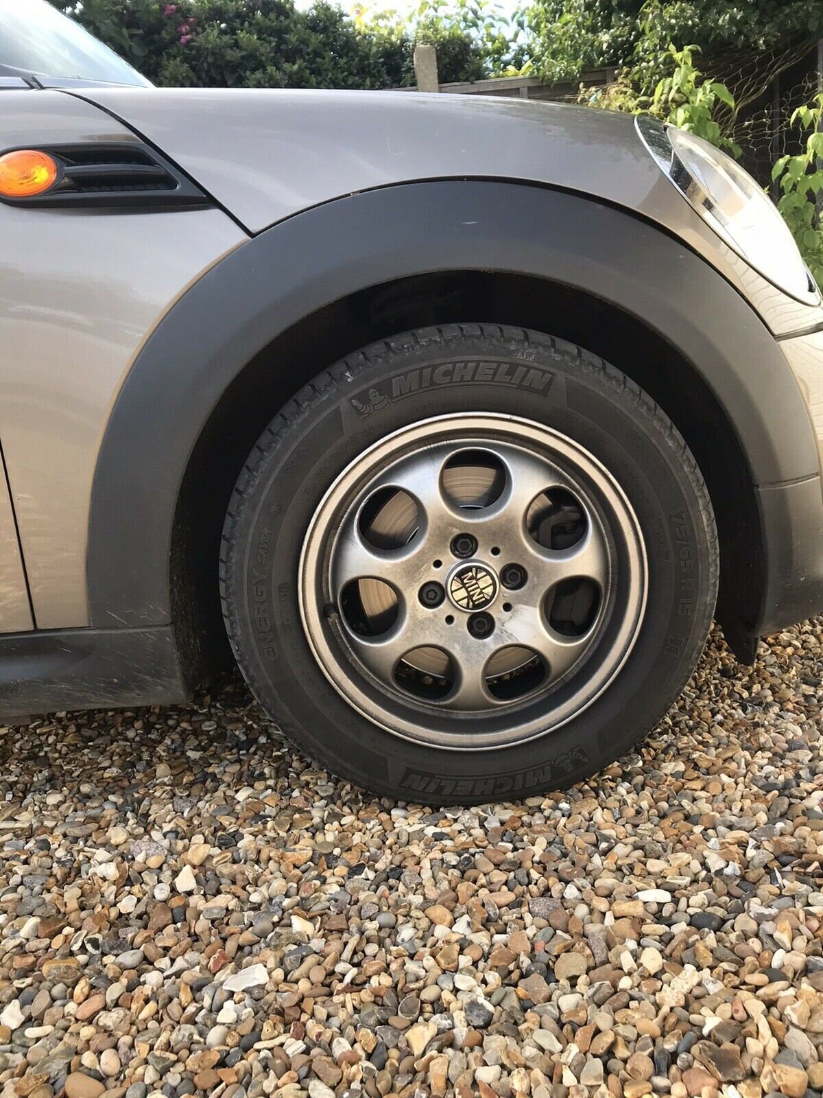 Mini Cooper, One, Clubman, Works, BMW Union Jack Wheel Cap Chrome Decal ...