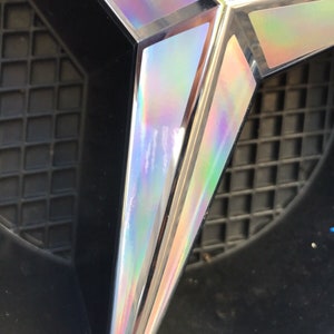 Mercedes Benz GLC GLE GLS Class Holographic/pearlescent Front Grille ...