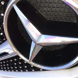 Mercedes Benz GLC GLE GLS Class Holographic/pearlescent Front Grille ...