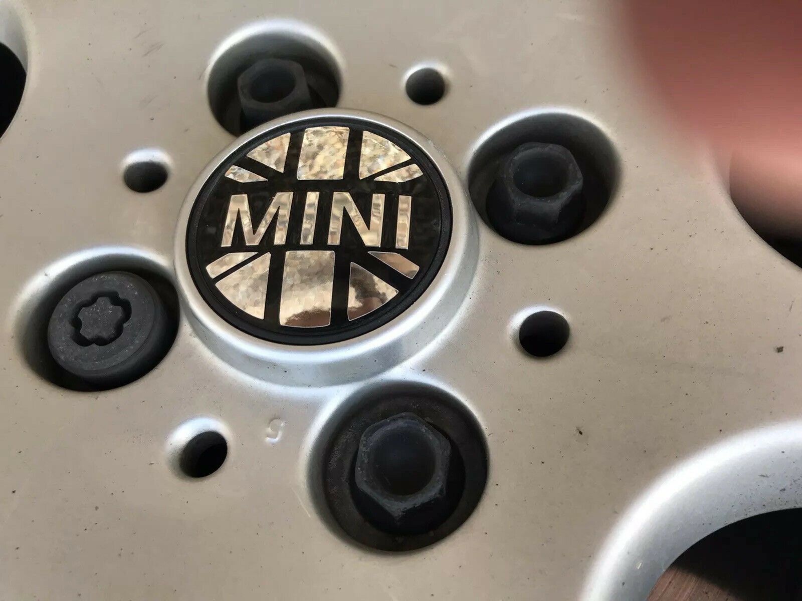 Mini Cooper One Clubman Works BMW Union Jack Wheel Cap - Etsy UK