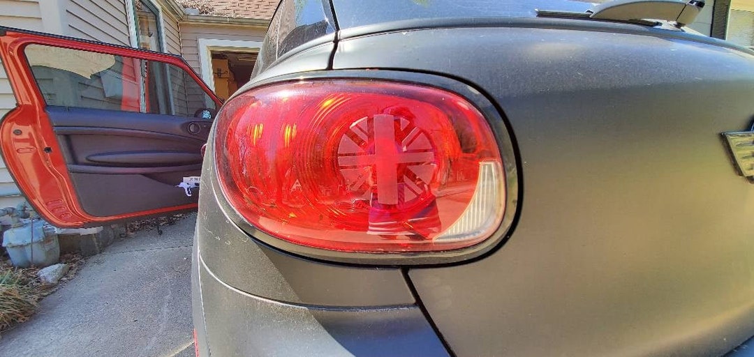 Mini Paceman Bmw Union Jack Rear Indicator Decal Stickers - Etsy