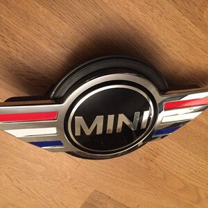 Mini BMW R60 R61 Countryman, Paceman Tailgate Boot Badge Union Jack ...