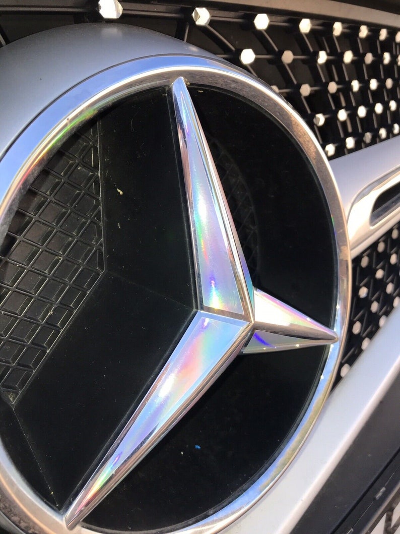 Mercedes Benz GLC GLE GLS Class Holographic/pearlescent Front Grille ...