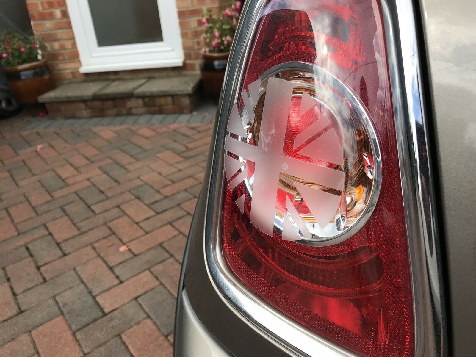 Mini Cooper Mini One Clubman Bmw Union Jack Rear Indicator Decal ...