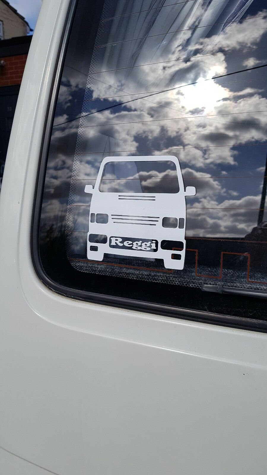 Personalised Customised VW Volkswagen Campervan T4 T5 T6 Vinyl Sticker ...