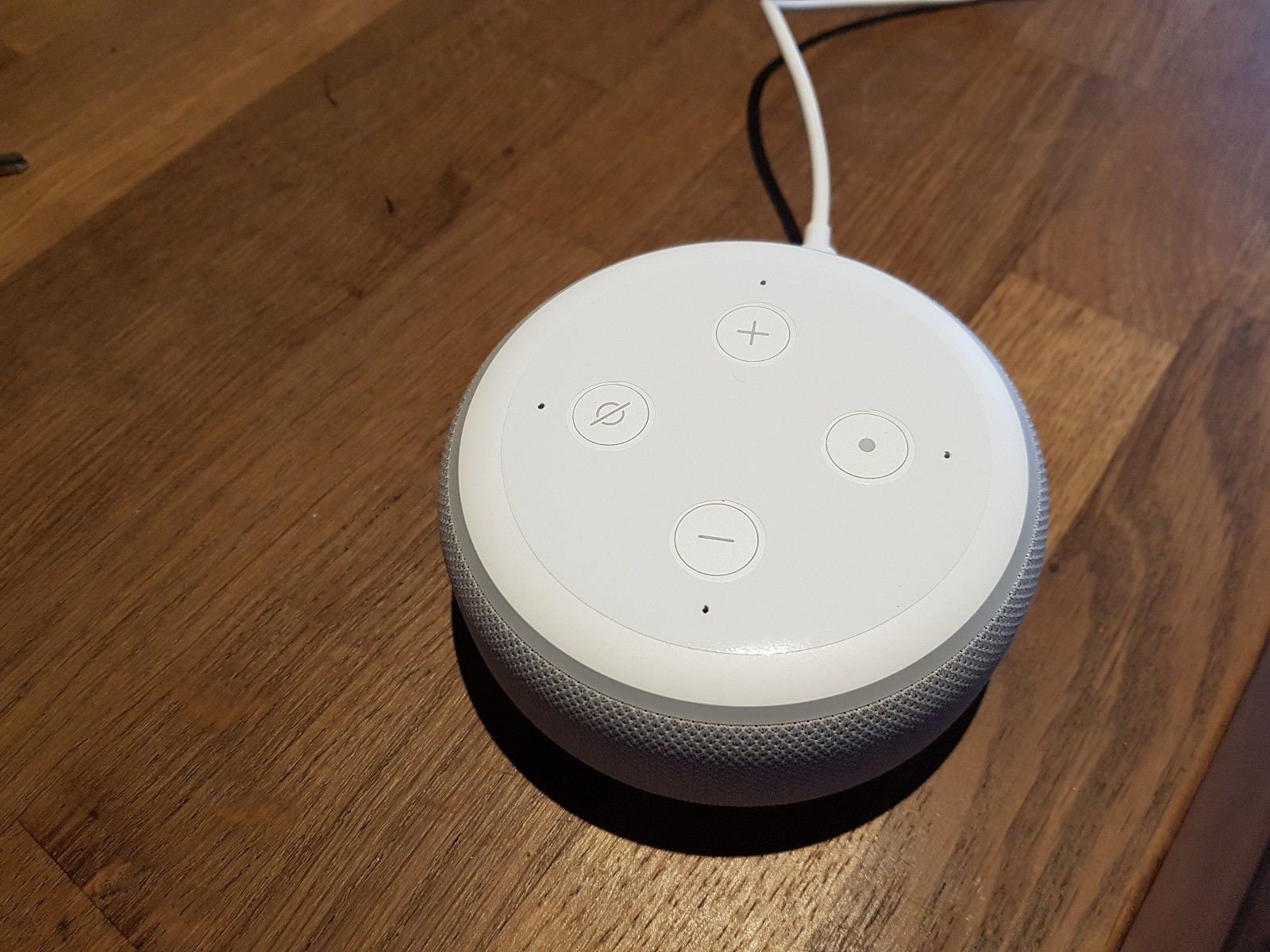 Amazon Echo Dot Vinyl Sticker Cover Gloss White - Etsy