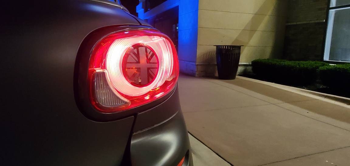 Mini Paceman Bmw Union Jack Rear Indicator Decal Stickers - Etsy