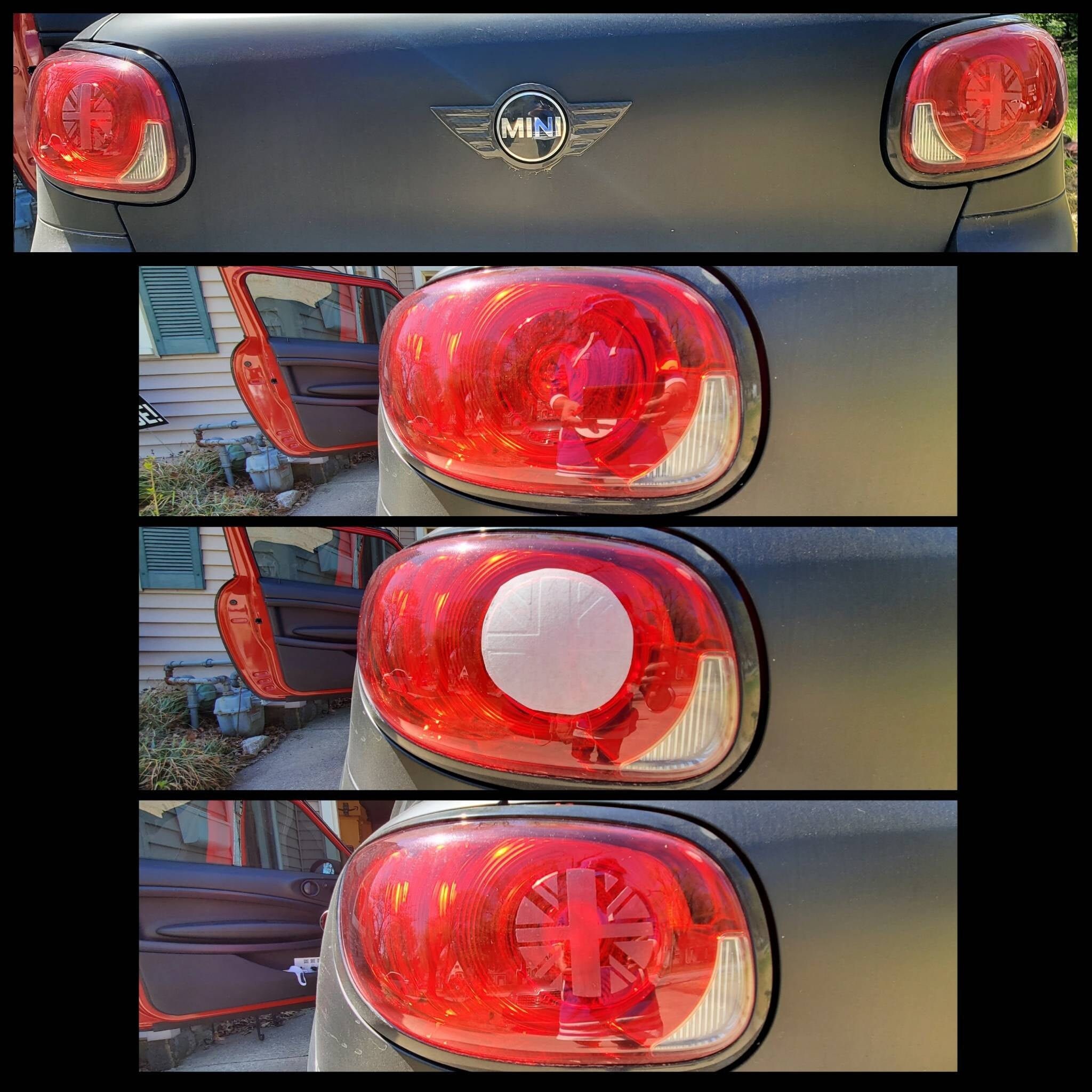 Mini Paceman Bmw Union Jack Rear Indicator Decal Stickers - Etsy