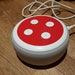 Amazon Echo Dot Vinyl Sticker Cover Red - Etsy