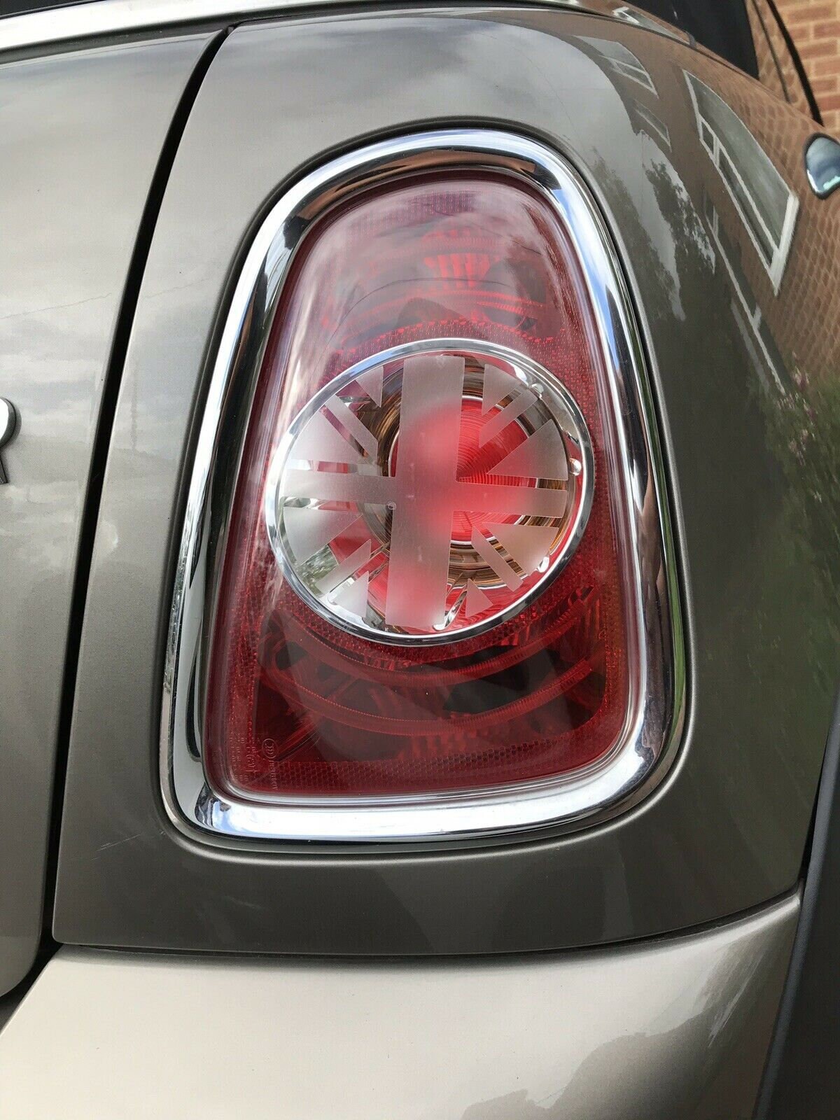 Mini Cooper Mini One Clubman Bmw Union Jack Rear Indicator | Etsy