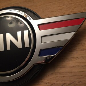 Mini BMW R60 R61 Countryman, Paceman Tailgate Boot Badge Union Jack ...