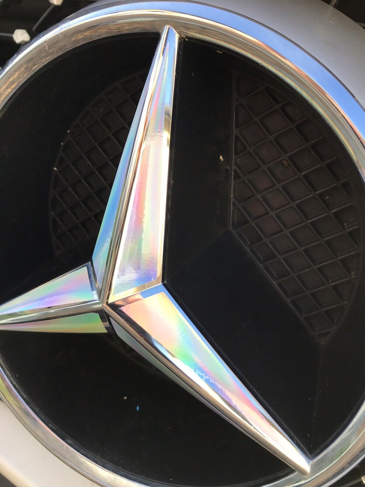 Mercedes Benz GLC GLE GLS Class Holographic/pearlescent Front Grille ...