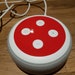 Amazon Echo Dot Vinyl Sticker Cover Red - Etsy