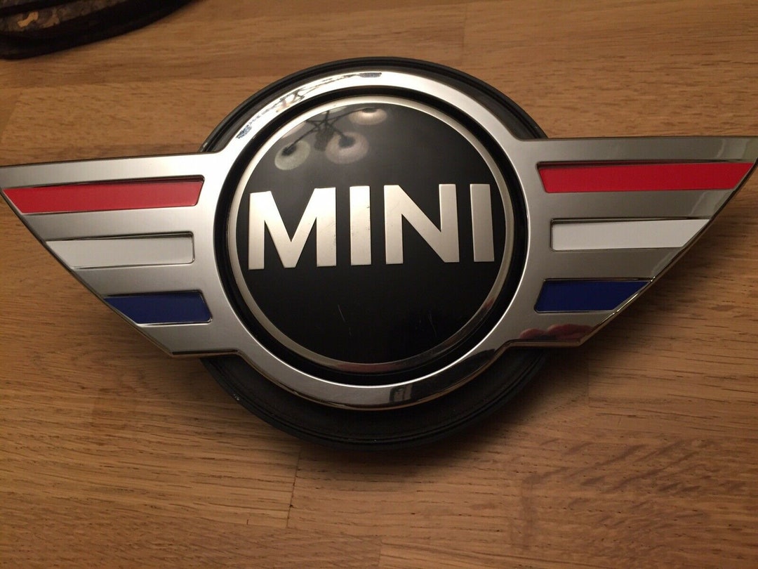 Mini BMW R60 R61 Countryman, Paceman Tailgate Boot Badge Union Jack ...
