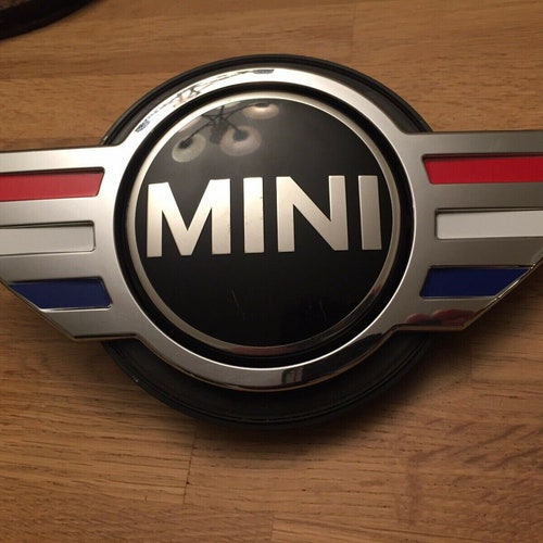 Mini BMW R60 R61 Countryman Paceman Tailgate Boot Badge Union - Etsy