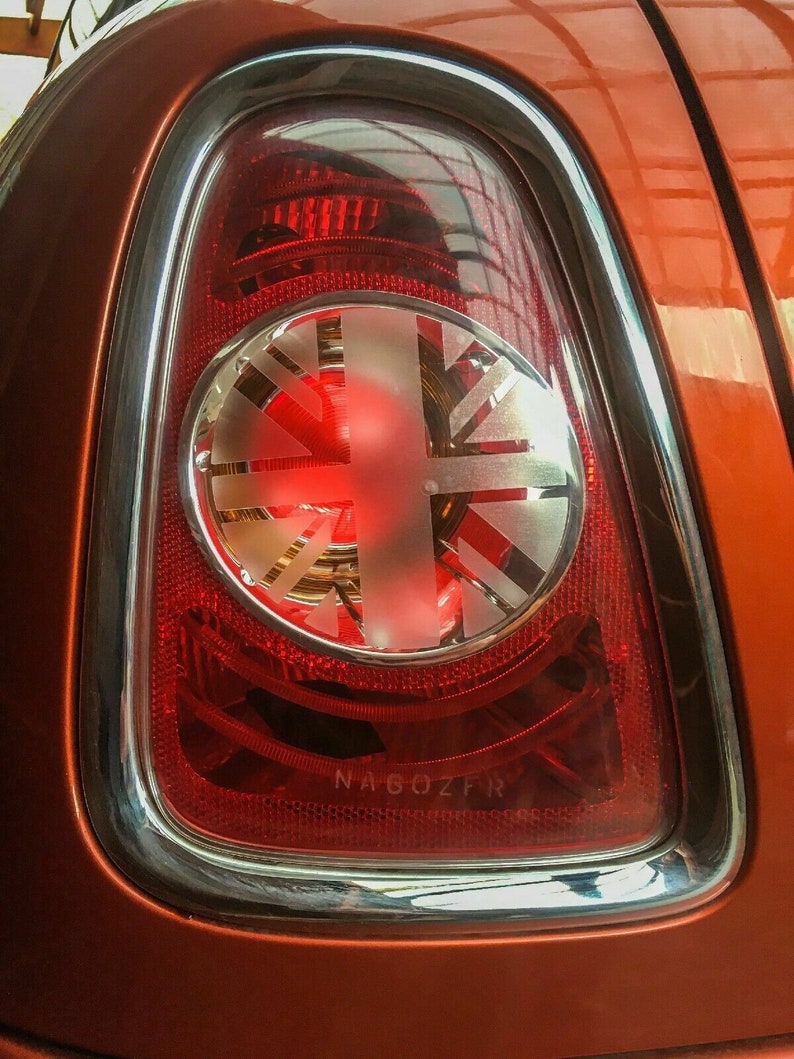 Mini Cooper Mini One Clubman Bmw Union Jack Rear Indicator Decal ...